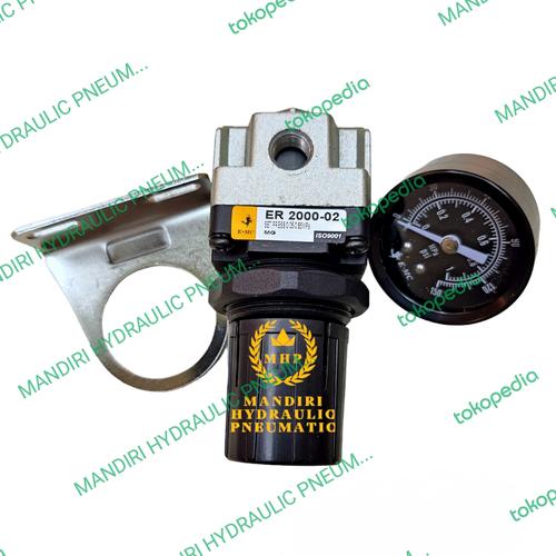 Jual Air regulator pneumatic ER2000-02 1/4 inch EMC / AR2000-02 - Jakarta Barat - MANDIRI ...