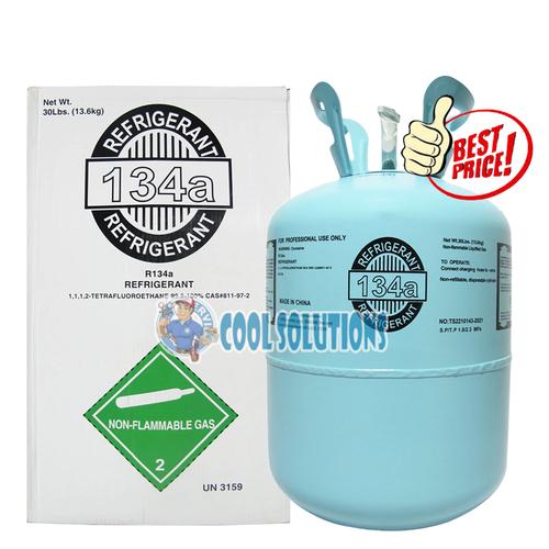 Jual Freon Refrigerant R134A 134A Tabung 13.6 Kg - Jakarta Barat - Cool ...