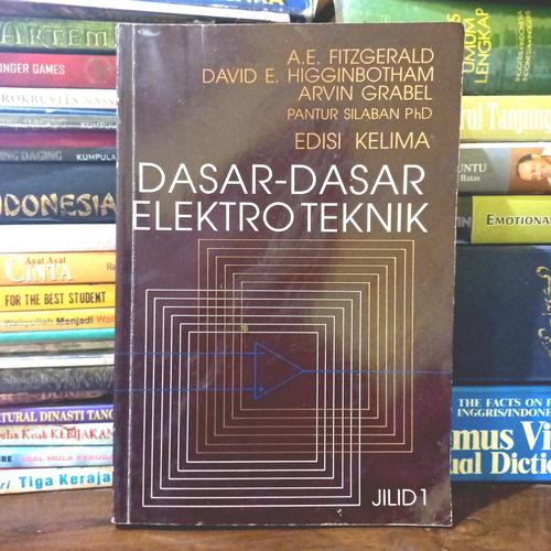 Jual BUKU DASAR DASAR ELEKTRO TEKNIK JILID 1 (ORIGINAL) - Kota Semarang ...
