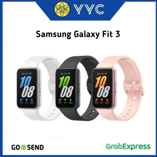 Jual Jam Tangan/Smartwatch/Samsung Galaxy FIT 3 - Garansi Resmi ...