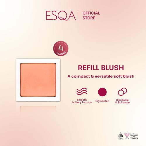 Jual ESQA Blush On Refill (3 Shades) - Milan - Kota Tangerang - ESQA ...