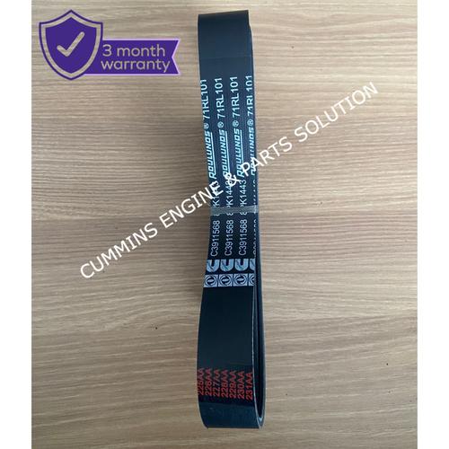 Jual Belt Fan 8PK1443 3911568 For Cummins 6BT, 6BTA - Jakarta Utara ...