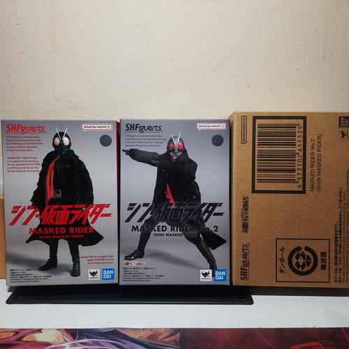 Jual SHF Shin kamen rider 1 2 Ichigo Nigo not ss cyclone dx - Kota ...