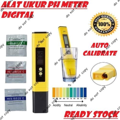 Jual Ph Meter Alat Ukur Air Hidroponik Ph Meter Digital Ph Air Digital ...