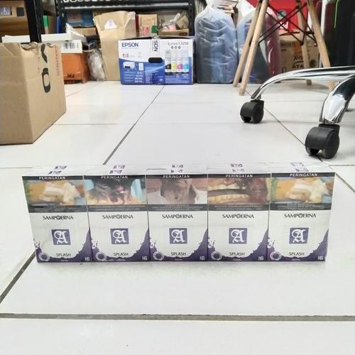 Jual Sampoerna A Splash Royal Ungu 16 - BKS - Jakarta Selatan - Tetap ...