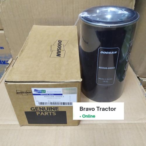 Jual Fuel Filter Doosan 400508-00063 - Jakarta Barat - Bravo Tractor ...