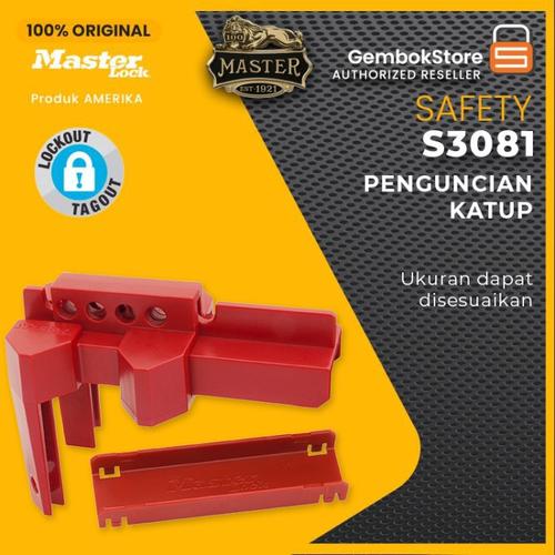 Promo Master Lock Safety S3081D – Adjustable Ball Valve Lockout (LOTO ...
