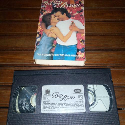 Jual KASET VIDEO VHS BED OF ROSES - Kota Bandung - TOKO TEMUAN ANTIK ...