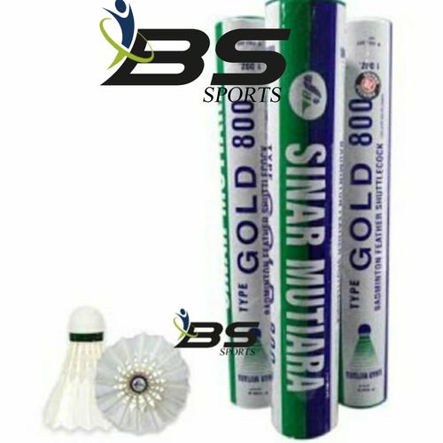 Jual SHUTTLECOCK KOK KOCK COCK SM SINAR MUTIARA GOLD 800 - Kota Bekasi ...