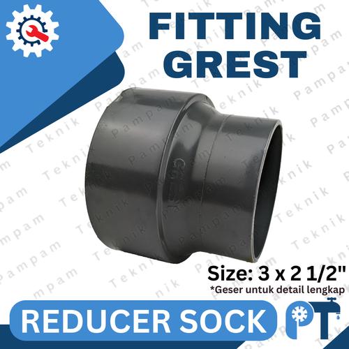 Jual Vlok Sok 3 x 2.5 - Plok Sock 3" x 2 1/2" - Reducer Socket 3x2.5 inch - Kab. Tangerang ...