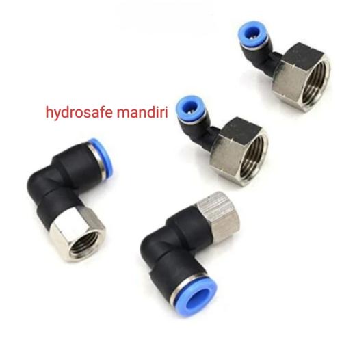 Jual fitting pneumatic elbow female 10 mm x 1/2" PLF 10-04 - Jakarta Barat - Hydrosafe Mandiri ...