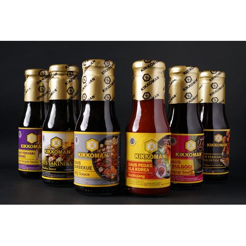 Promo Kikkoman Soy Sauce All Variant |Kecap Asin Khas Jepang Bulgogi ...