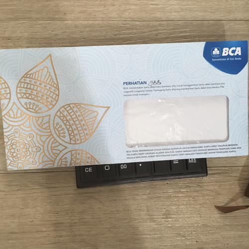 Jual KHUSUS KOLEKSI Amplop bank BCA 2024 - Kab. Tangerang - Bonjour ...