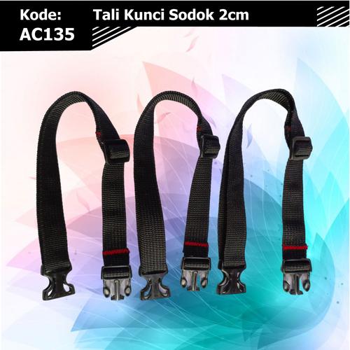 Jual Tali Pengikat Kunci Sodok 2cm AC135 | Tali Ikat Kabel | Tali Strap Tas - Panjang 55 Cm ...