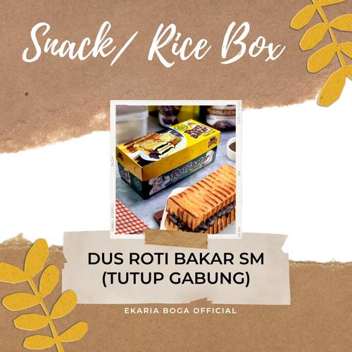 Jual SNACK BOX/ RICE BOX |KEMASAN MAKANAN |SEDAP MANTAP | DUS ROTI ...