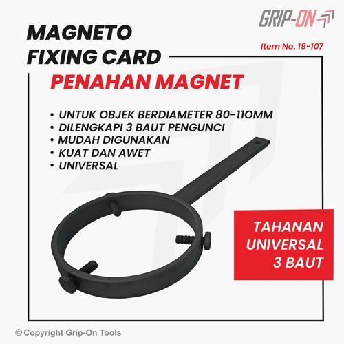 Jual Grip-On Magneto Fixing Card Penjepit / Penahan Magnet 3 Baut ...