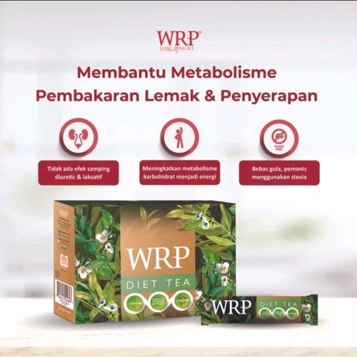 Jual WRP Diet Tea 10 sachet Mengurangi Lemak Tubuh | Teh Dengan Fat ...
