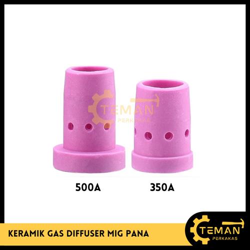 Promo Ceramic Gas Diffuser PANA MIG CO2 P350 P500 / Keramik CO P-500A P ...