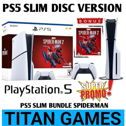 Jual PS5 Slim Disc Version - PS5 Slim Console Digital Version - PS5 ...