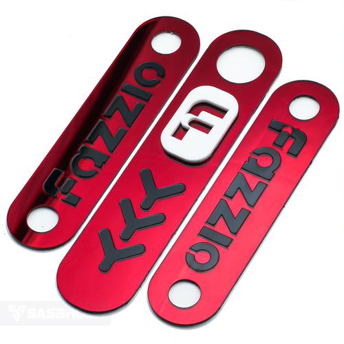 Jual yamaha fazzio garnish tutup panel depan samping - garnis fazio red ...