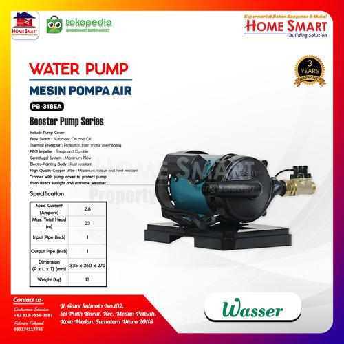 Jual Pompa Dorong Booster Pump WASSER PB-318 EA - Kota Medan ...