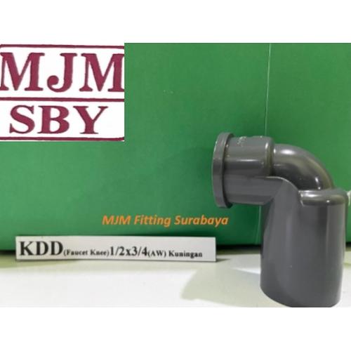 Jual KDD 1/2 X 3/4 AW Kuningan JAYA - Kota Surabaya - MJM Fitting Surabaya | Tokopedia