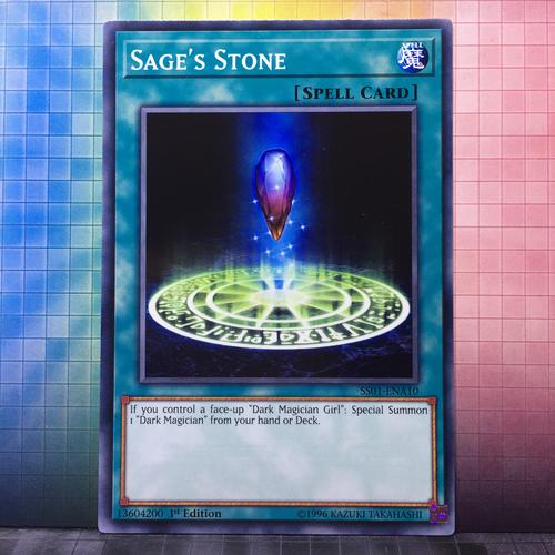 Jual Yugioh Sage's Stone - SS01 common - SS01 - Jakarta Barat - Gembul ...