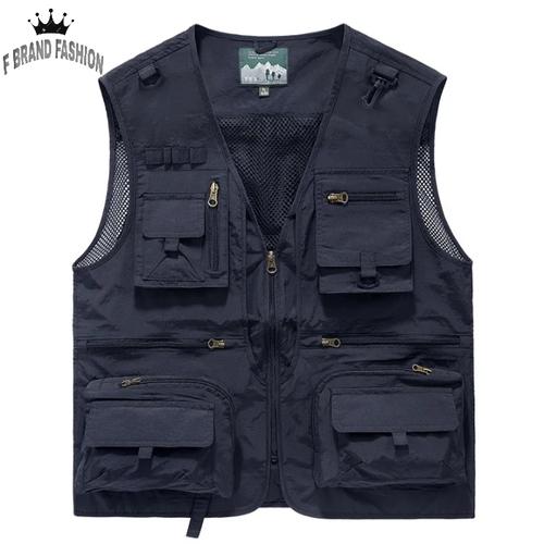Promo Rompi vest pria / vest pria / vest / rompi tactical / rompi motor ...
