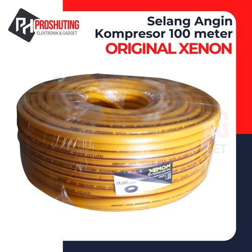 Jual Selang Angin Kompresor 8,5mm Panjang 100 Meter ORIGINAL XENON ...