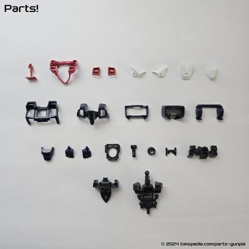 Jual RG 1/144 Justice Gundam - Body Parts - Kab. Sidoarjo - Parts ...