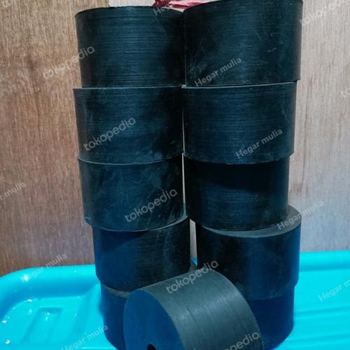 Jual KARET MOUNTING 5CM × 7CM atw 50x70mm Engine Rubber Dudukan ...