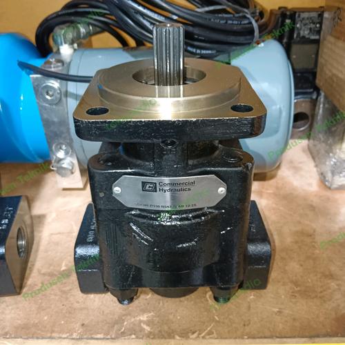 Jual GEAR PUMP PARKER P330 P/N 324-9110-306 /GEAR HYDRAULIC PUMP PARKER ...