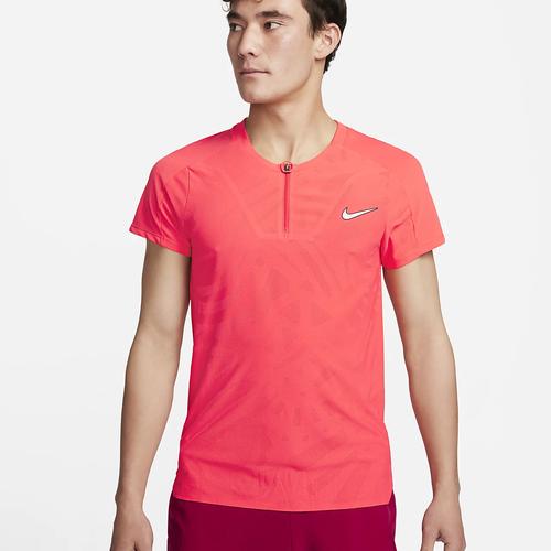 Jual Baju Tenis Nike Court Dri-FIT ADV Slam Orange Tennis BNWT ORIGINAL ...