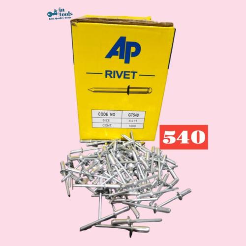 Jual Paku Rivet AP UK 540 Isi 500 Pcs - Kota Surabaya - In Tools ...