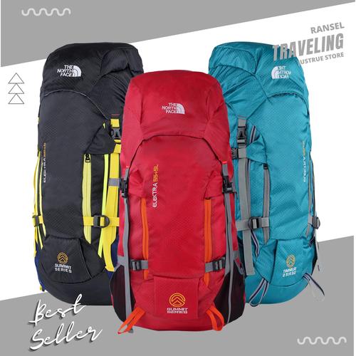 Jual Tas Gunung Keril 50 Liter Tas Ransel Carrier TNF 50L Camping 670 ...
