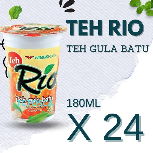 Jual Teh rio Gula Batu / 1 Dus 24 pcs 180ml - Jakarta Utara - TC Tosca ...