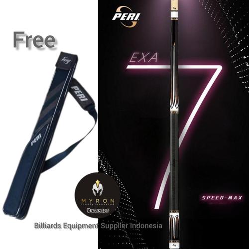 Jual Stick Billiard Peri EXA-07 Series~Low Diflection - Kota Tangerang ...