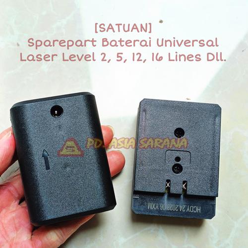 Jual Baterai Laser Level Universal Waterpass Battery Self Cross Lines ...