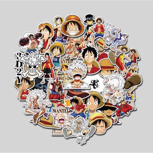 Jual STICKER MONKEY D LUFFY / STICKER LAPTOP / STIKER HELM / STICKER ...