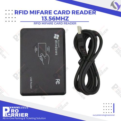 Jual RFID Reader 13,56mhz Mifare IC Card USB Plug and Play - CardOnly ...