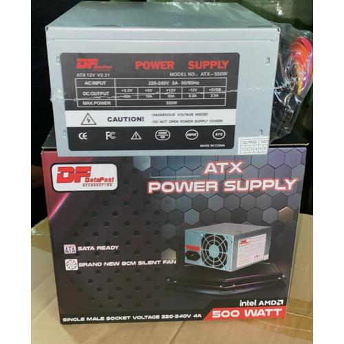 Jual Power supply 500w pc standard atx / psu 500w / power suplay 500 ...