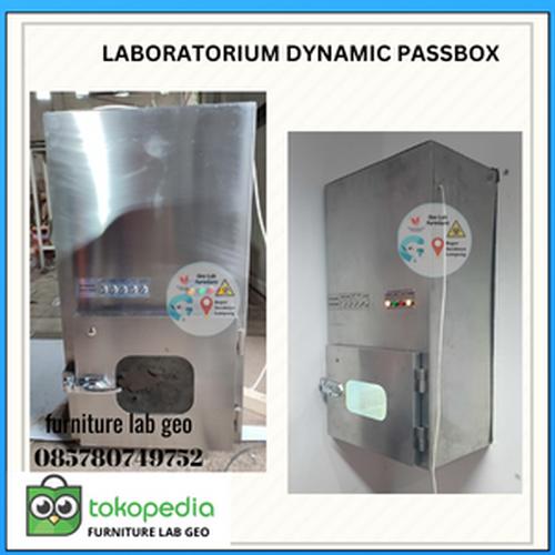 Jual Dynamic PassBox Steril 60x50 SS Steel Passbox Interlock UV Dinamis Lab - Kab. Bogor ...