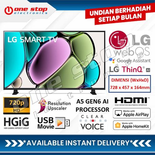 Promo LG 32LR650 / 32LR650BPSA HD SMART TV w/ α5 AI Processor Gen6 32 ...