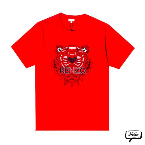 Jual KENZO Red Tiger Big Logo T-shirt IMLEK CNY Chinese New Year RED ...