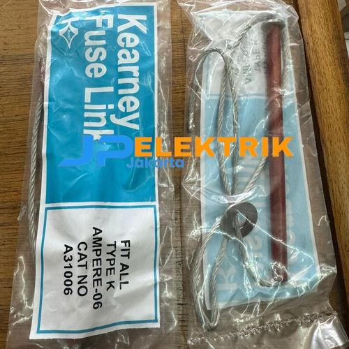 Jual Fuse Link Fuselink Kearney 6A Type K (A31006) - Jakarta Pusat - Jp ...