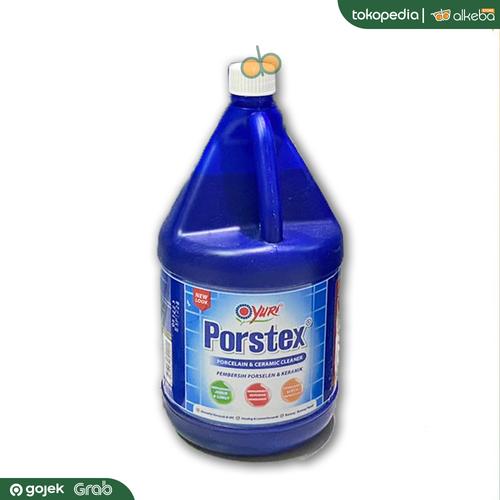 Jual porstex yuri pembersih porselen keramik 2000 ml 2 liter - Kota ...