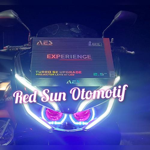 Jual BILED Projie Aes Turbo SE Experience 2,5 inch + saklar vixion pcx ...