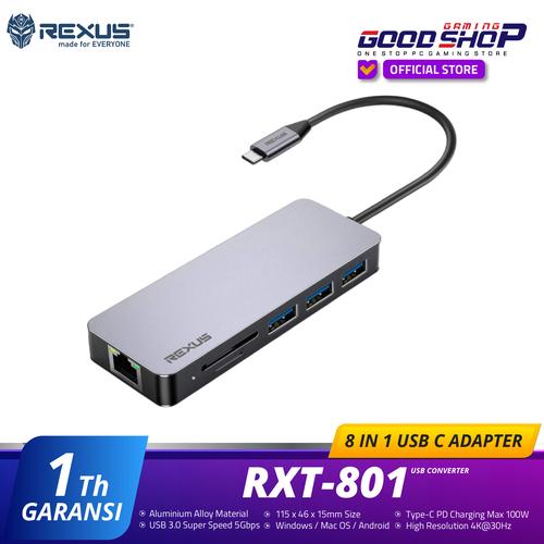 Jual Rexus Converter USB RXT-801 - Jakarta Pusat - Goodgamingshop ...