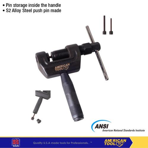 Jual Alat Potong Pemutus Rantai American TOOL Dual Head Chain Breaker ...