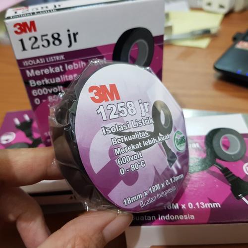 Jual ISOLASI 3M tipe 1258 jr - Jakarta Pusat - BINTANG SUKSES LISTRIK ...